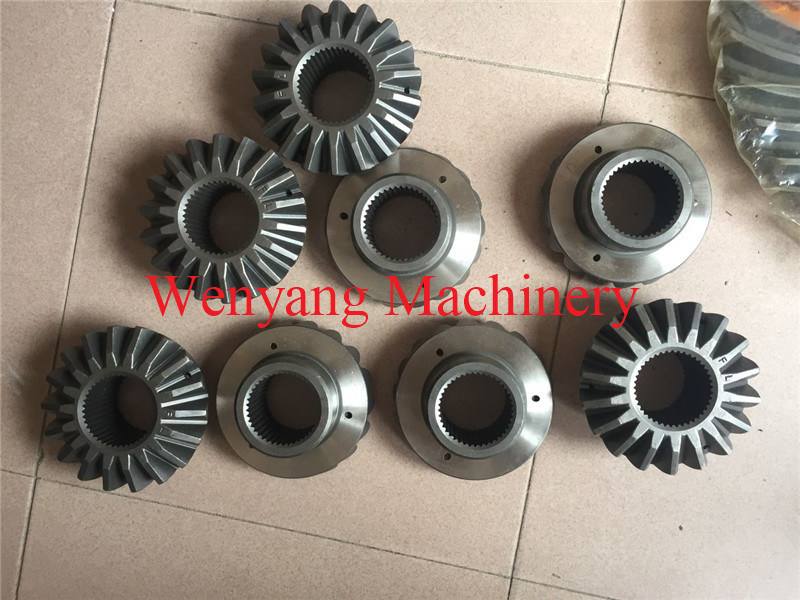 Lonking Wheel Loader Spare Parts Half shaft gear bevel gear LG30F ...