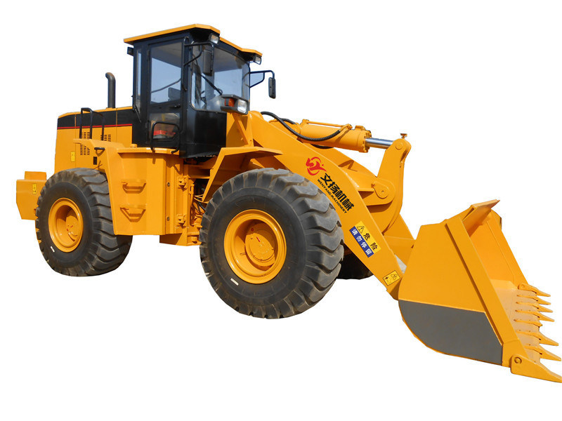 3.0 Cbm Bucket Front End Wheel Loader 5000 Kg Rated Load 2000r/Min Speed