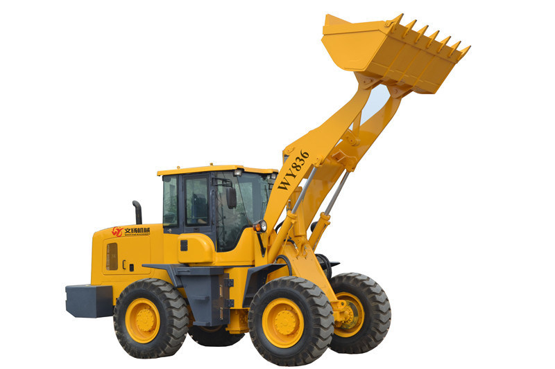 Cummins Engine Front End Wheel Loader 3 Ton Four Stroke 1.7m3 Bucket ...