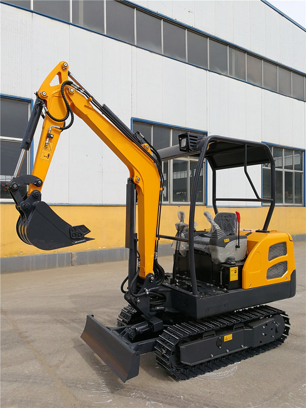 Compact Mini Excavator With Break Hammer Steel Type Mini Excavator ...