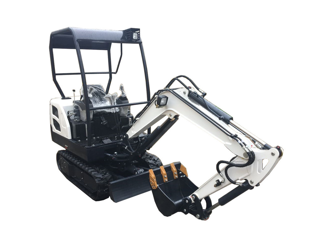 Hydraulic Mini Excavator Most Reliable Digging With Mini Excavator 1.8 Ton