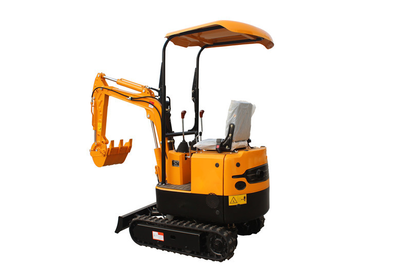 Rubber Track 800kg Mini Excavator Digging Compact Digging Machine WY08H