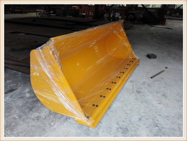 Lonking 835E Wheel Loader Bucket 1.8m3 With Cutting Edge Long Life Span