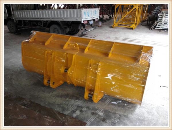 Lonking 835E Wheel Loader Bucket 1.8m3 With Cutting Edge Long Life Span