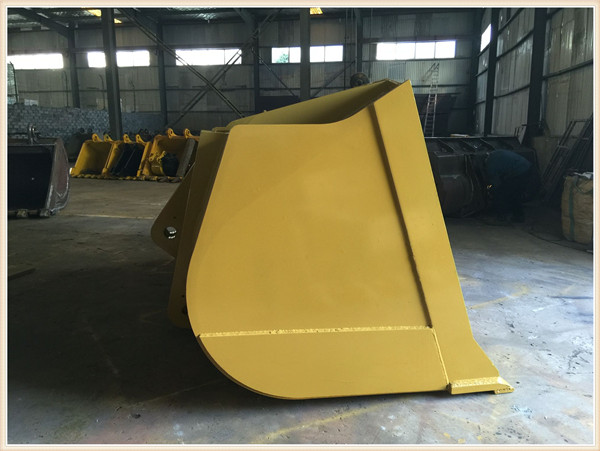 7m3 Front End Loader Bucket For CAT972 Wheel Loader Custom Made