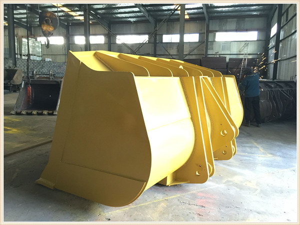 7m3 Front End Loader Bucket For CAT972 Wheel Loader Custom Made