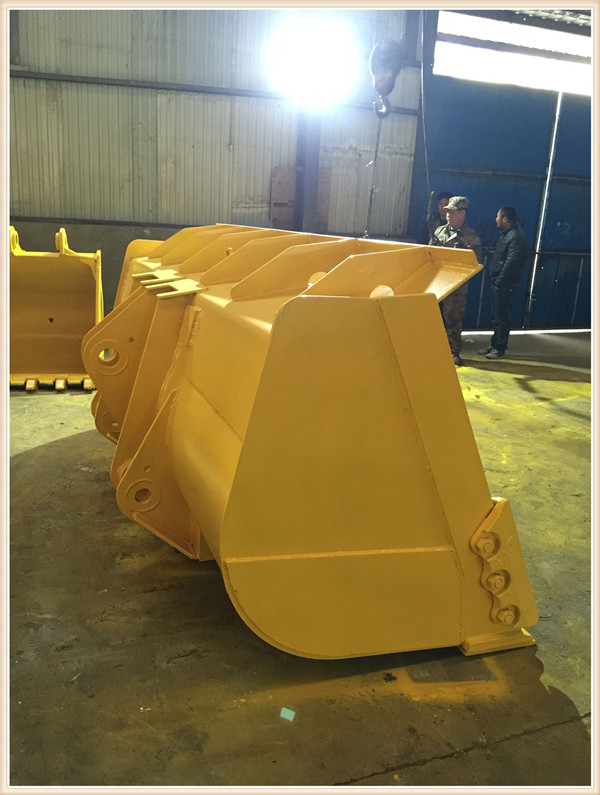 7m3 Front End Loader Bucket For CAT972 Wheel Loader Custom Made
