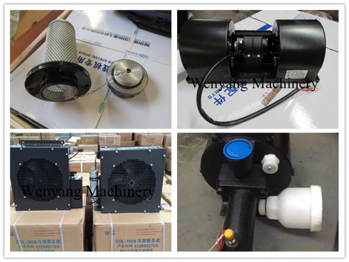 Lonking genuine wheel loader spare parts ZL30E.5.3-8 shaft II reverse gear