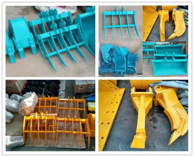 Rubber Track 800kg Mini Excavator Digging Compact Digging Machine WY08H