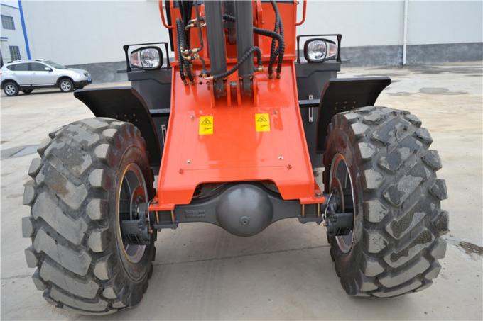 Extended Boom Forklift With 4 In 1 Bucket Small Agricultural Machinery