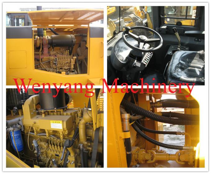 3000kg Mini Payloader Chinese Front End Loader Joystick Control System