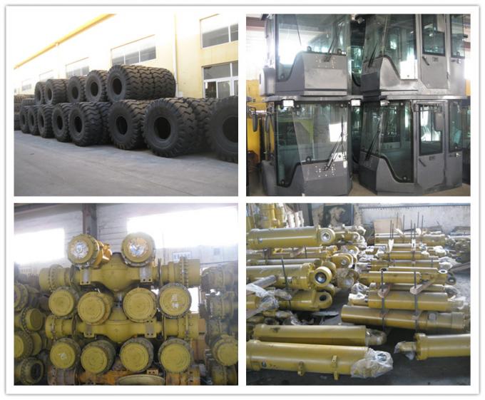 Single Rocker Arm Front End Wheel Loader 5 Ton Loader 3300mm Max ...