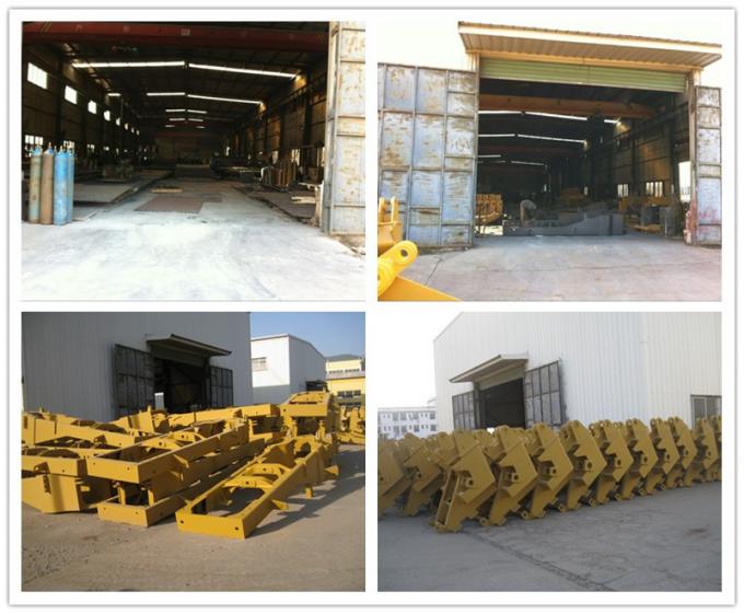 Single Rocker Arm Front End Wheel Loader 5 Ton Loader 3300mm Max ...