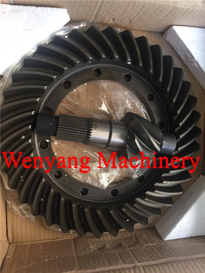 Wheel Loader 3 Ton Loader Rear Axle Spiral Gear Paid 82215102 China Made
